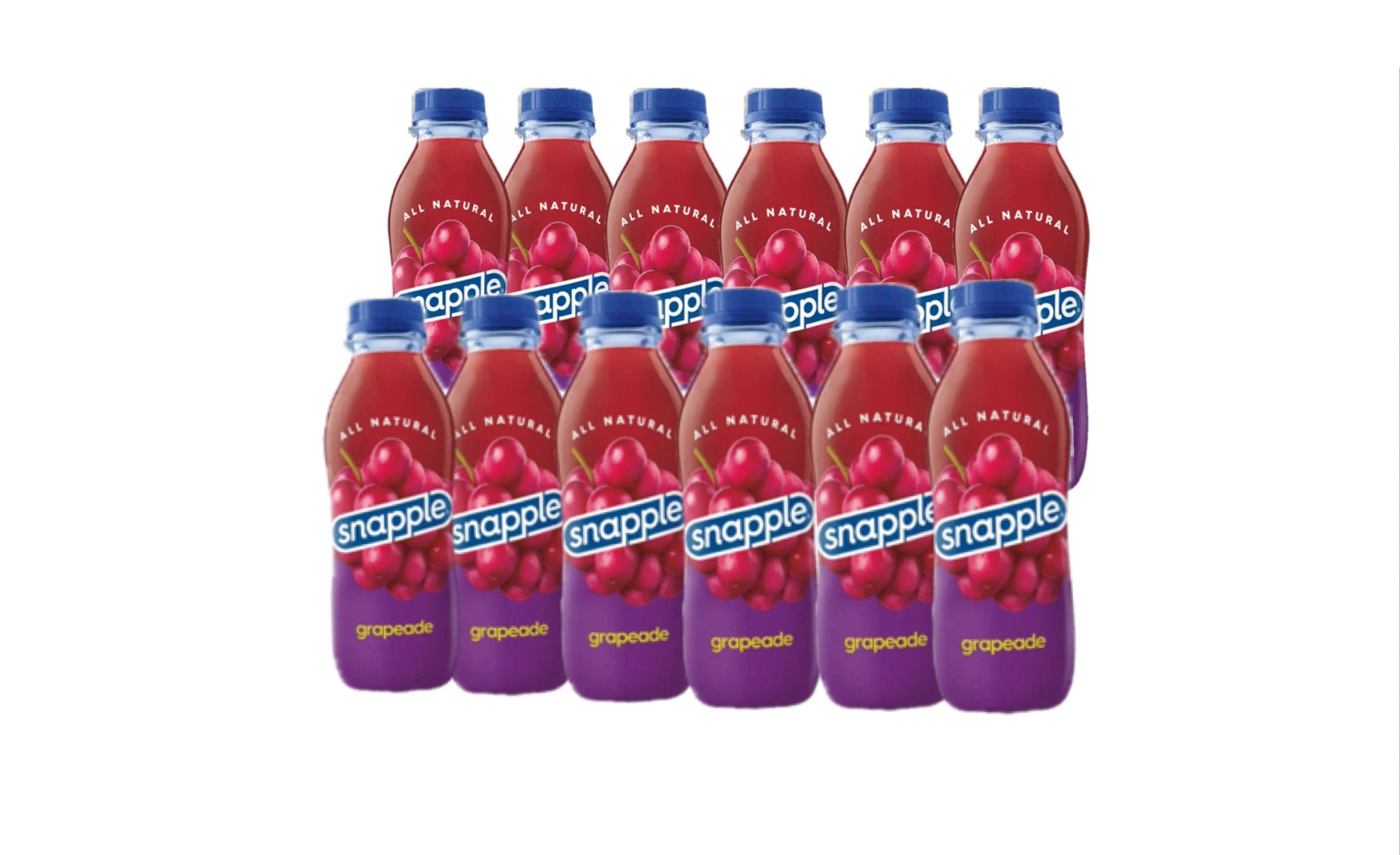 Snapple Grapeade 12 Pack / 16 fl oz