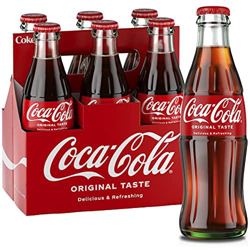 Coca-Cola Soda, glass 8 fl. oz. 6 PK | 🛒Quick Shop NY