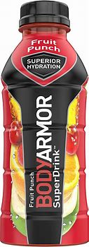 Fruit Punch BODY ARMOR SuperDrink 16 oz