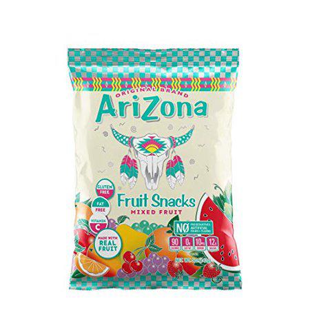 Arizona Fruit Snacks, Gluten Free Mixed Fruit Gummy Chews