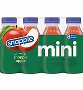 Snapple mini Apple 8 pack 8 fl oz