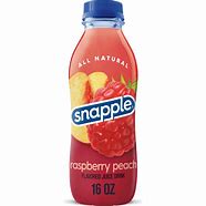 Snapple Raspberry Peach Tea 16 oz