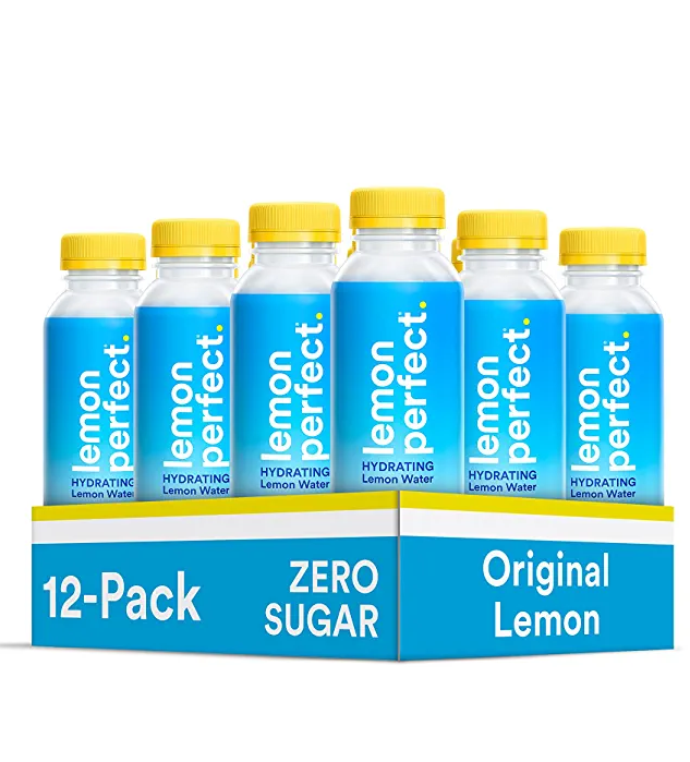 Lemon Perfect- Original Lemon - (Case of 12/ 15.2 FL OZ Plastic Bottles ...