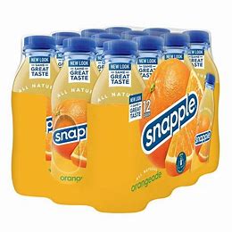 Snapple Orangeade , 12 Pack / 16 fl oz | 🛒Quick Shop NY