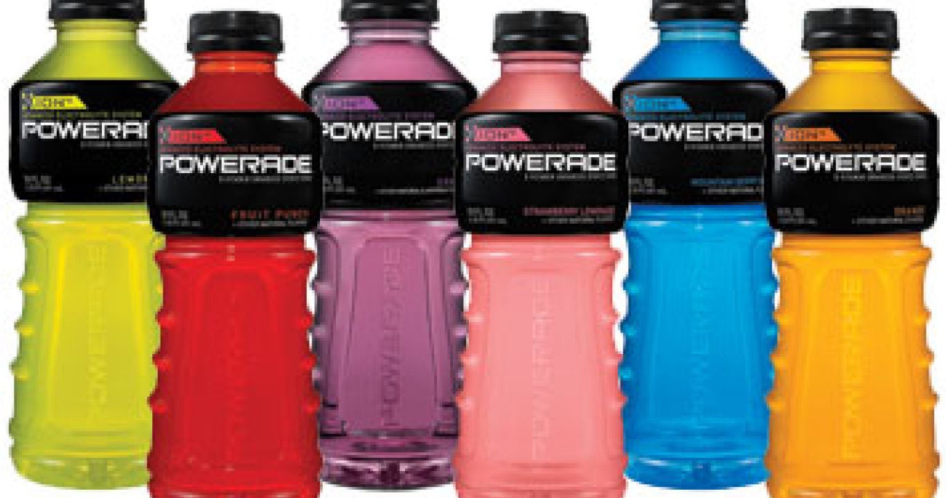 Powerade (Flavors of choice;Pack Of 2)