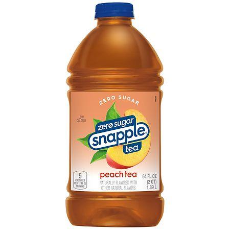 Snapple zero sugar Peach Tea 64 oz | 🛒QUICK Shop NY Corp.🎁🎅🎇🎁☃🌲🍁🦃