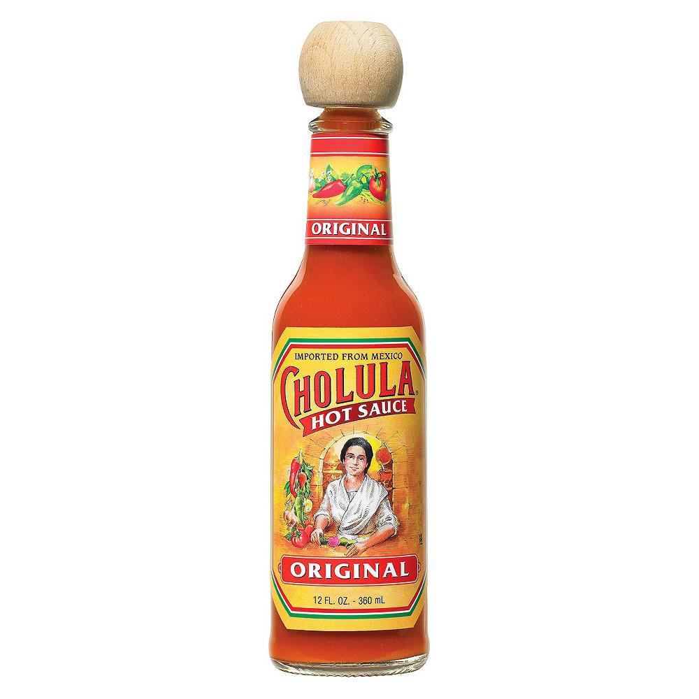 Cholula Original Hot Sauce 12 oz glass bottle