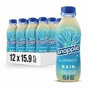 Snapple ELEMENT RAIN , 12 Pack/ 16 fl oz