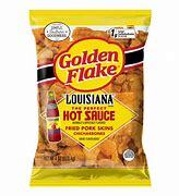 Golden Flake Pork Rinds, Louisiana Hot Sauce Flavor 4 oz | Quick Shop NY