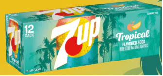 7 UP Tropical Flavored Soda 12 Pack 12 oz can | Quick Shop NY